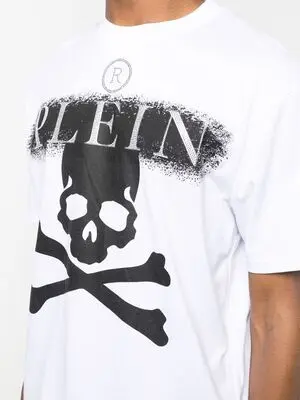 Philipp Plein Short Sleeve T-shirt - White