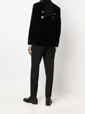 Philipp Plein Skull-detail Dinner Jacket