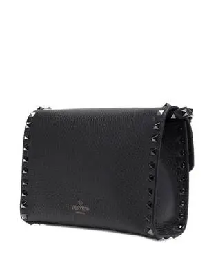 Valentino Garavani Small Rockstud Cross Body Bag - Black