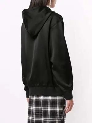 Off-White Graffiti Print Hoodie