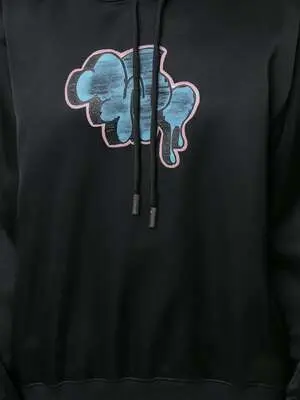 Off-White Graffiti Print Hoodie
