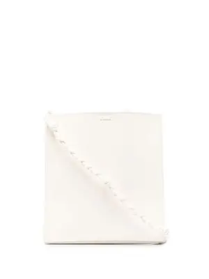 JIL SANDER Logo-print Shoulder Bag