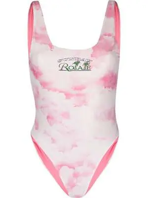 Remain Birger Christensen Sunday Cismione One-piece Swimsuit - Pink