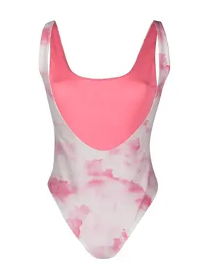 ROTATE BY BIRGER CHRISTENSEN Sunday Cismione One-piece Swimsuit - Pink