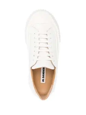 JIL SANDER Low-top Lace-up Sneakers