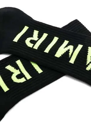 Amiri Logo-print Socks