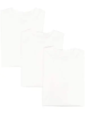 JIL SANDER Three-pack Long-sleeve Tops
