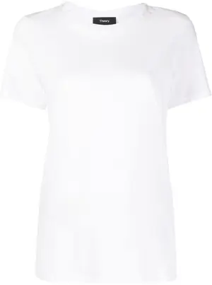 Theory Easy Pima Cotton T-shirt - White