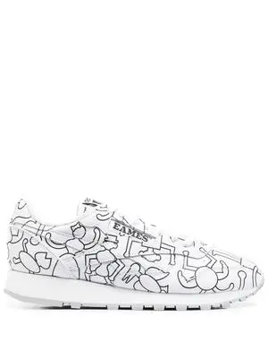 REEBOK X Eames Classic Low Top Sneakers - White