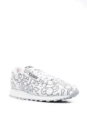 REEBOK X Eames Classic Low Top Sneakers - White