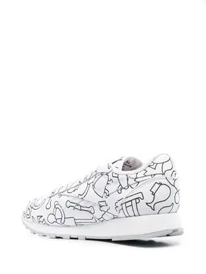REEBOK X Eames Classic Low Top Sneakers - White