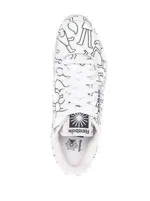 REEBOK X Eames Classic Low Top Sneakers - White