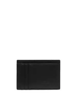 Valentino Garavani Vltn Pocket-size Cardholder In Calfskin Leather