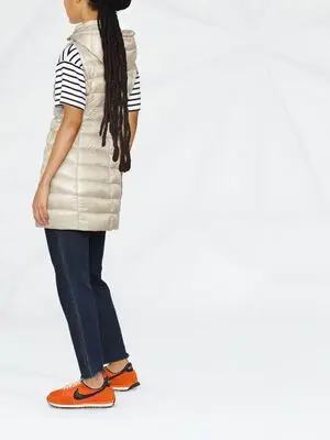 Herno Goose-down Padded Gilet - Neutrals