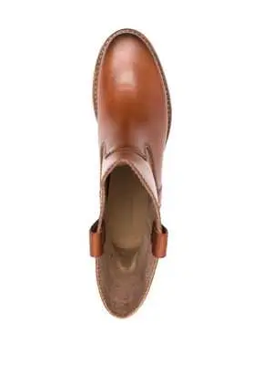 Isabel Marant Étoile Susee Leather Ankle Boots - Brown