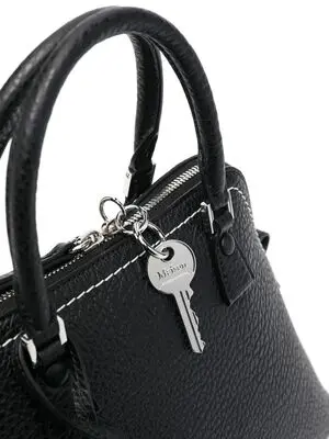 MAISON MARGIELA Mini 5ac Classique Top-handle Bag - Black