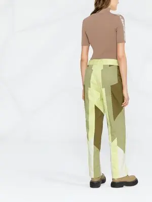 KIKO KOSTADINOV Daintree Panelled Trousers