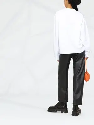 Dsquared2 Logo-print Cotton Sweatshirt - White
