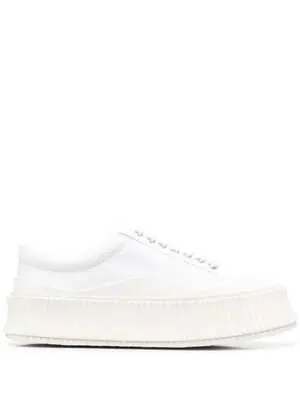 JIL SANDER Round-toe Lace-up Sneakers