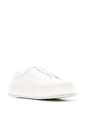 JIL SANDER Round-toe Lace-up Sneakers
