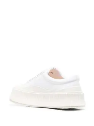 JIL SANDER Round-toe Lace-up Sneakers