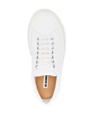 JIL SANDER Round-toe Lace-up Sneakers