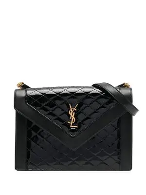 Saint Laurent Gaby Quilted Shoulder Bag