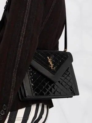 Saint Laurent Gaby Quilted Shoulder Bag