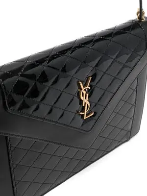 Saint Laurent Gaby Quilted Shoulder Bag
