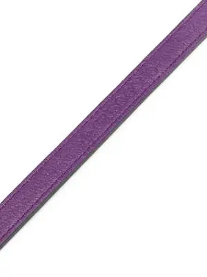 De Grisogono Flat Leather Bracelet - Purple