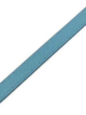 De Grisogono Flat Leather Bracelet - Blue