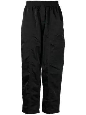 TRIBE AND TRUE Cropped Wide Leg Trousers