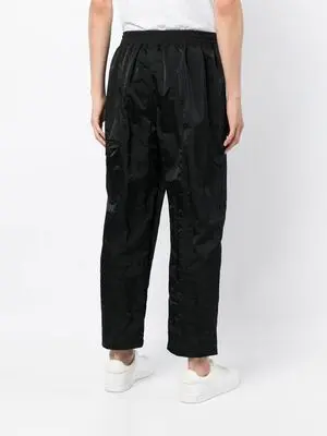 TRIBE AND TRUE Cropped Wide Leg Trousers