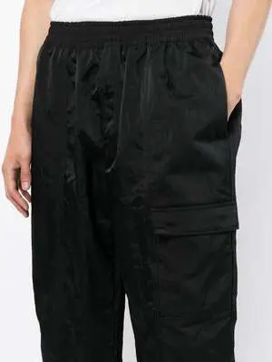 TRIBE AND TRUE Cropped Wide Leg Trousers