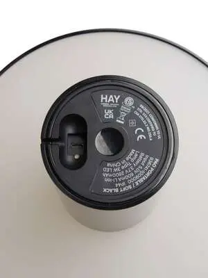 HAY Pao Portable Lamp - Black