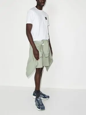 Belstaff Logo-patch T-shirt - White
