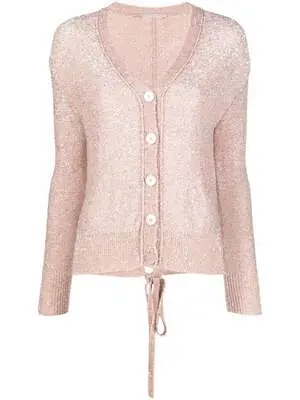 Stella McCartney Sequinned V-neck Cardigan