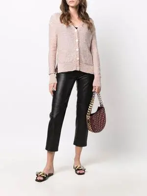 Stella McCartney Sequinned V-neck Cardigan
