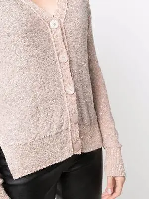 Stella McCartney Sequinned V-neck Cardigan
