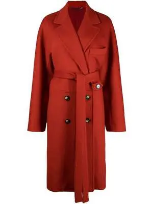 Stella McCartney Double-breasted Belted Coat