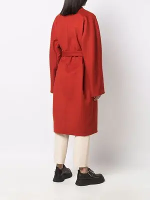 Stella McCartney Double-breasted Belted Coat