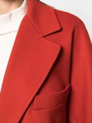 Stella McCartney Double-breasted Belted Coat