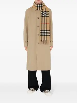 Burberry The Classic Check Cashmere Scarf