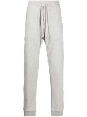 Woolrich Drawstring-fastening Waistband Trousers - Grey