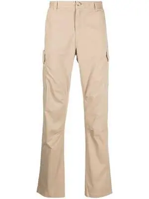 Woolrich Straight-leg Cargo Trousers - Neutrals