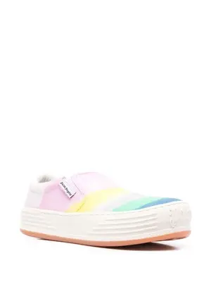 Palm Angels Snow Slip-on Sneakers - Pink