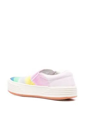 Palm Angels Snow Slip-on Sneakers - Pink