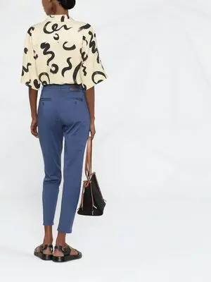 Jacob Cohen Slim-fit Cropped Trousers