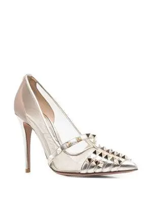 Valentino Garavani Rockstud 100mm Pumps