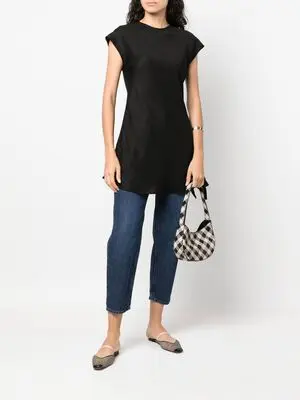 TOTEME Knot Short-sleeve Top